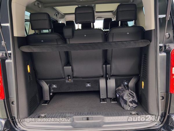 Black Toyota Proace 2024 in Tallinn, with an engine capacity of 2.00 L and mileage of 56 thousand km for 40995 €, photo 10 on AUTOMOTO.COM.LV