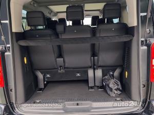 Black Toyota Proace 2024 in Tallinn, with an engine capacity of 2.00 L and mileage of 56 thousand km for 40995 €, photo 11 on AUTOMOTO.COM.LV