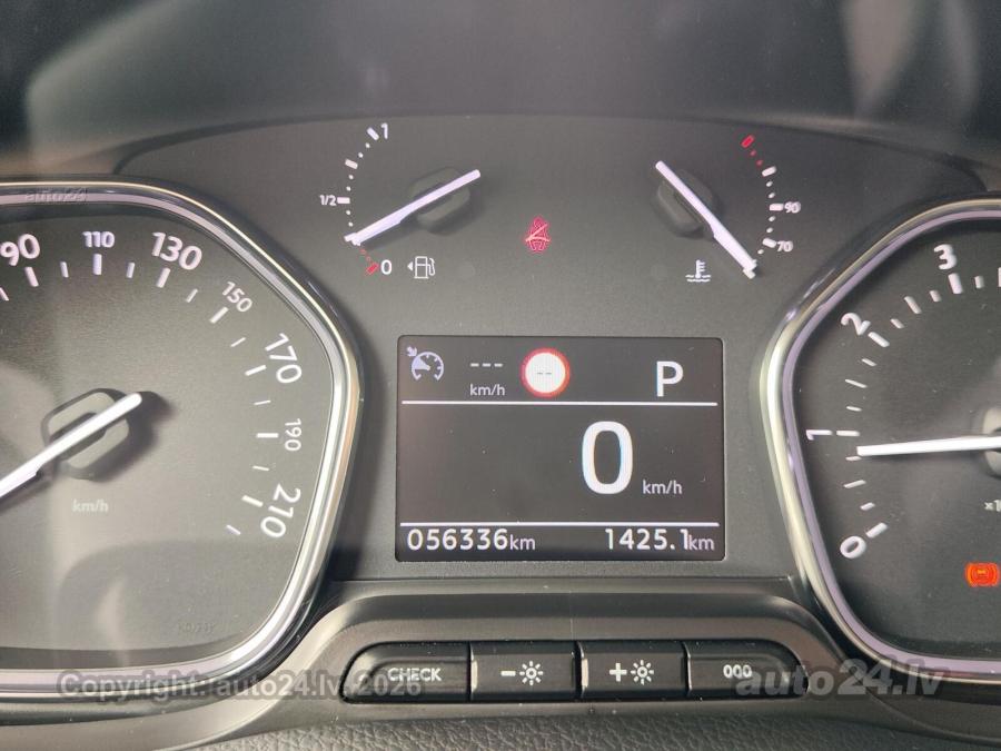 Black Toyota Proace 2024 in Tallinn, with an engine capacity of 2.00 L and mileage of 56 thousand km for 40995 €, photo 14 on AUTOMOTO.COM.LV