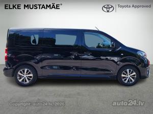 Black Toyota Proace 2024 in Tallinn, with an engine capacity of 2.00 L and mileage of 56 thousand km for 40995 €, photo 17 on AUTOMOTO.COM.LV
