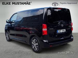 Black Toyota Proace 2024 in Tallinn, with an engine capacity of 2.00 L and mileage of 56 thousand km for 40995 €, photo 18 on AUTOMOTO.COM.LV
