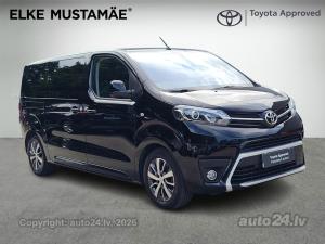 Black Toyota Proace 2024 in Tallinn, with an engine capacity of 2.00 L and mileage of 56 thousand km for 40995 €, photo 19 on AUTOMOTO.COM.LV