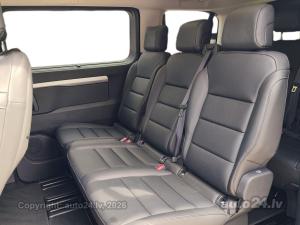 Black Toyota Proace 2024 in Tallinn, with an engine capacity of 2.00 L and mileage of 56 thousand km for 40995 €, photo 20 on AUTOMOTO.COM.LV