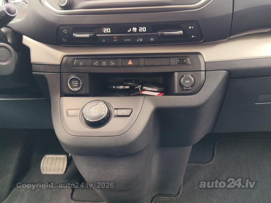 Black Toyota Proace 2024 in Tallinn, with an engine capacity of 2.00 L and mileage of 56 thousand km for 40995 €, photo 21 on AUTOMOTO.COM.LV