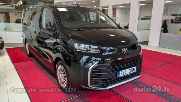 Toyota Proace 2024 Tallina vietnÄ Melns Toyota Proace 2024 Tallina, ar dzinÄja tilpumu 2.00 L un nobraukumu 39 tÅ«kst. km par 39990 ā¬, foto 1 vietnÄ AUTOMOTO.COM.LV