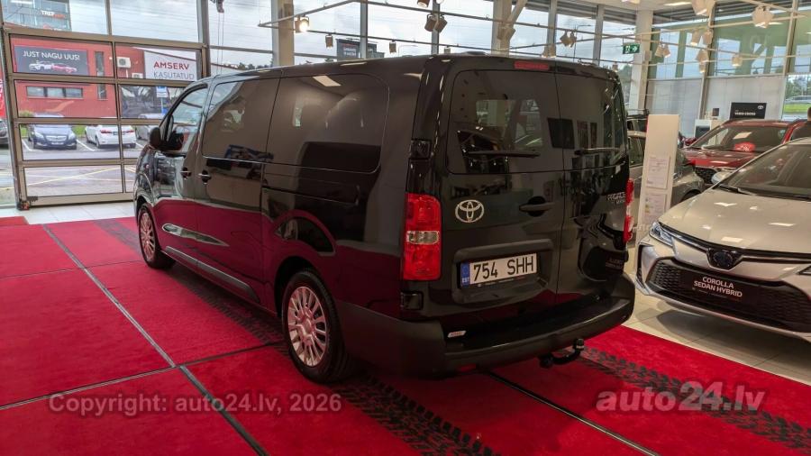 Черный Тойота Proace 2024 в Таллин, объемом двигателя 2.00 л и пробегом 39 тыс. км за 39990 €, фото 7 на AUTOMOTO.COM.LV