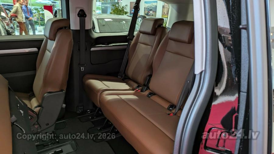 Черный Тойота Proace 2024 в Таллин, объемом двигателя 2.00 л и пробегом 39 тыс. км за 39990 €, фото 12 на AUTOMOTO.COM.LV
