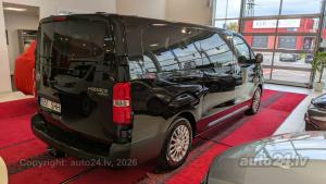 Black Toyota Proace 2024 in Tallinn, with an engine capacity of 2.00 L and mileage of 39 thousand km for 33990 €, photo 7 on AUTOMOTO.COM.LV