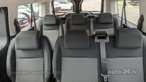 Black Toyota Proace 2024 in Tallinn, with an engine capacity of 2.00 L and mileage of 39 thousand km for 33990 €, photo 13 on AUTOMOTO.COM.LV