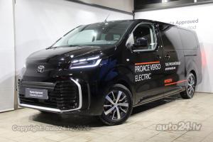 Melns Toyota Proace 2025 Tallina, ar dzinēja tilpumu 0.00 L un nobraukumu 8 tūkst. km par 59990 €, foto  vietnē AUTOMOTO.COM.LV