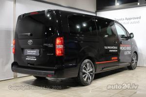 Melns Toyota Proace 2025 Tallina, ar dzinēja tilpumu 0.00 L un nobraukumu 8 tūkst. km par 59990 €, foto 2 vietnē AUTOMOTO.COM.LV