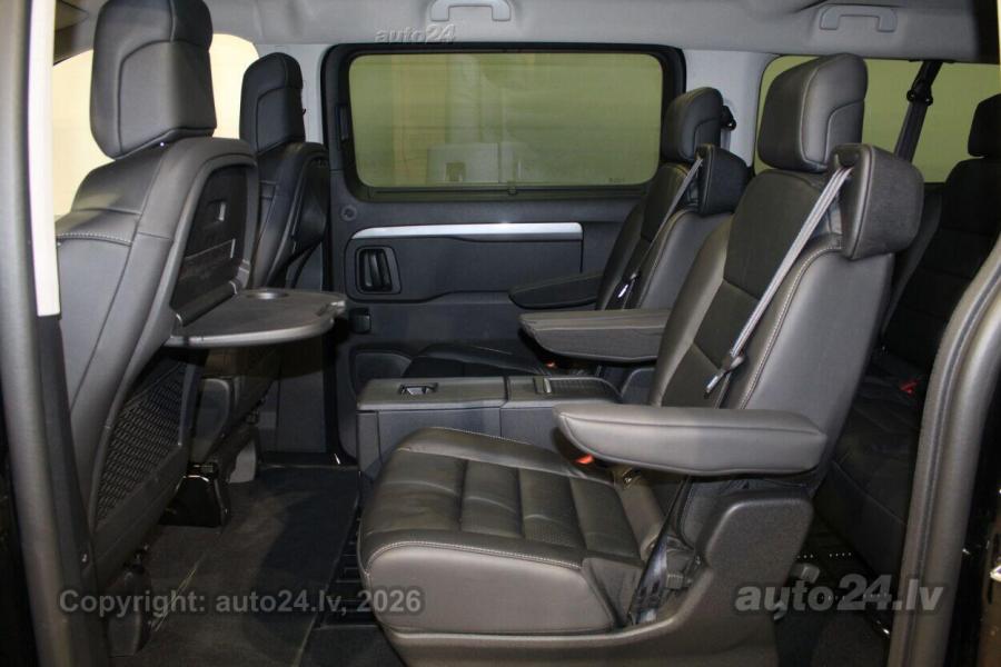 Melns Toyota Proace 2025 Tallina, ar dzinēja tilpumu 0.00 L un nobraukumu 8 tūkst. km par 59990 €, foto 19 vietnē AUTOMOTO.COM.LV