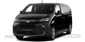 Melns Toyota Proace 2026 Tallina, ar dzinēja tilpumu 2.00 L un nobraukumu 6 tūkst. km par 36100 €, foto  vietnē AUTOMOTO.COM.LV