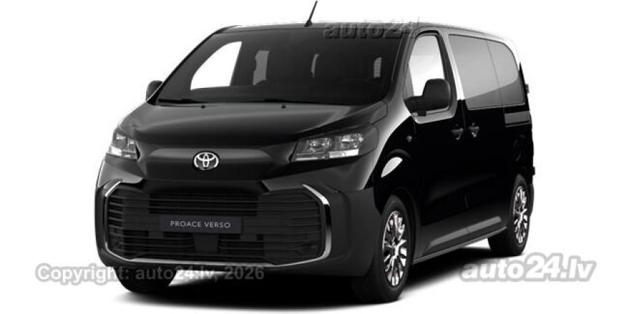 Melns Toyota Proace 2026 Tallina, ar dzinēja tilpumu 2.00 L un nobraukumu 6 tūkst. km par 36100 €, foto 1 vietnē AUTOMOTO.COM.LV