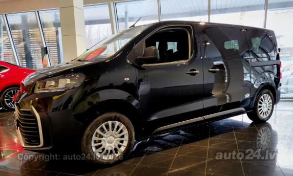 Black Toyota Proace 2026 in Tallinn, with an engine capacity of 2.00 L and mileage of 6 thousand km for 36100 €, photo 8 on AUTOMOTO.COM.LV