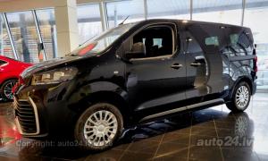 Black Toyota Proace 2026 in Tallinn, with an engine capacity of 2.00 L and mileage of 6 thousand km for 36100 €, photo 8 on AUTOMOTO.COM.LV