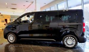 Black Toyota Proace 2026 in Tallinn, with an engine capacity of 2.00 L and mileage of 6 thousand km for 36100 €, photo 9 on AUTOMOTO.COM.LV