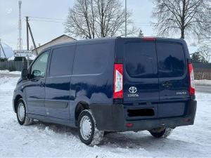 Zils Toyota Proace 2016 Tauragė, ar dzinēja tilpumu 2.00 L un nobraukumu 216 tūkst. km par 4000 €, foto 2 vietnē AUTOMOTO.COM.LV