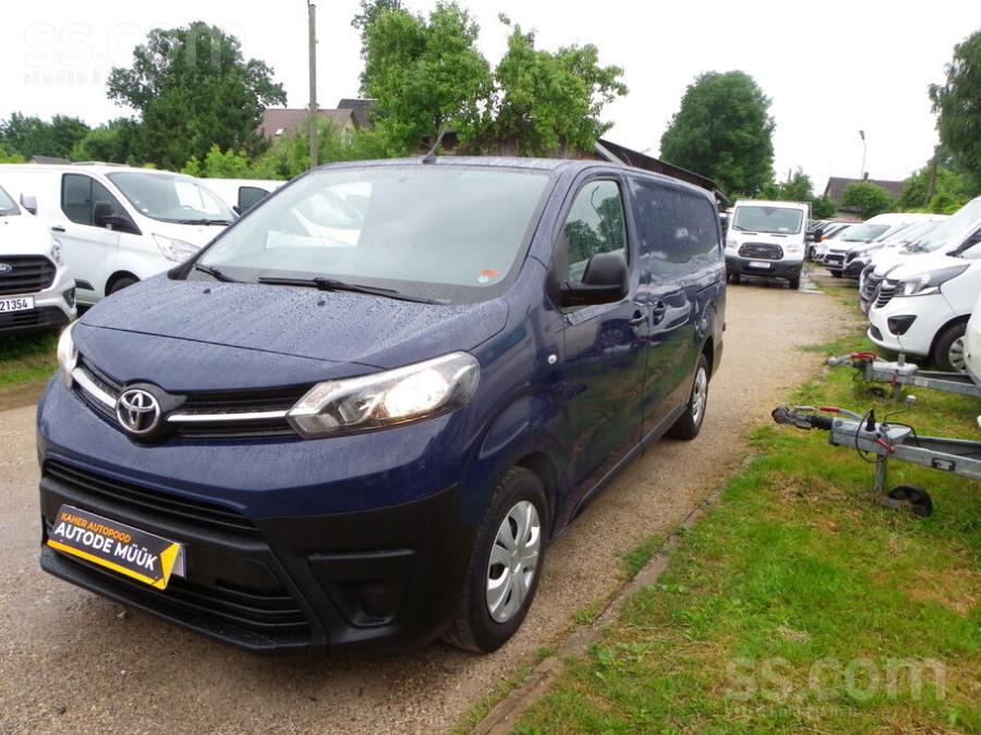Zils Toyota Proace 2017 Valka, ar dzinēja tilpumu 2.00 L un nobraukumu 230 tūkst. km par 8800 €, foto 3 vietnē AUTOMOTO.COM.LV