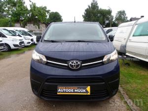 Zils Toyota Proace 2017 Valka, ar dzinēja tilpumu 2.00 L un nobraukumu 230 tūkst. km par 8800 €, foto 4 vietnē AUTOMOTO.COM.LV