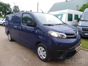 Zils Toyota Proace 2017 Valka, ar dzinēja tilpumu 2.00 L un nobraukumu 230 tūkst. km par 8800 €, foto 5 vietnē AUTOMOTO.COM.LV