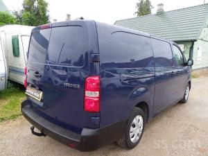 Zils Toyota Proace 2017 Valka, ar dzinēja tilpumu 2.00 L un nobraukumu 230 tūkst. km par 8800 €, foto 7 vietnē AUTOMOTO.COM.LV