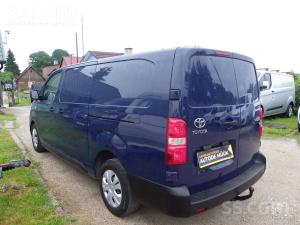 Zils Toyota Proace 2017 Valka, ar dzinēja tilpumu 2.00 L un nobraukumu 230 tūkst. km par 8800 €, foto 9 vietnē AUTOMOTO.COM.LV