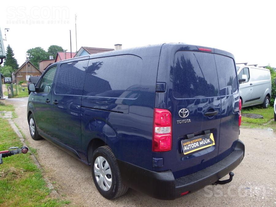 Zils Toyota Proace 2017 Valka, ar dzinēja tilpumu 2.00 L un nobraukumu 230 tūkst. km par 8800 €, foto 9 vietnē AUTOMOTO.COM.LV