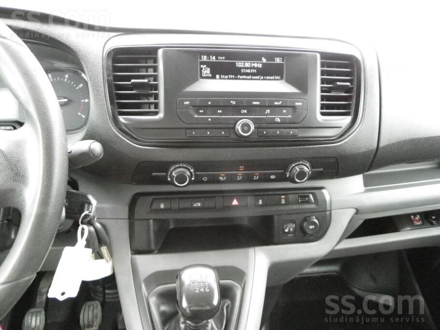 Zils Toyota Proace 2017 Valka, ar dzinēja tilpumu 2.00 L un nobraukumu 230 tūkst. km par 8800 €, foto 12 vietnē AUTOMOTO.COM.LV