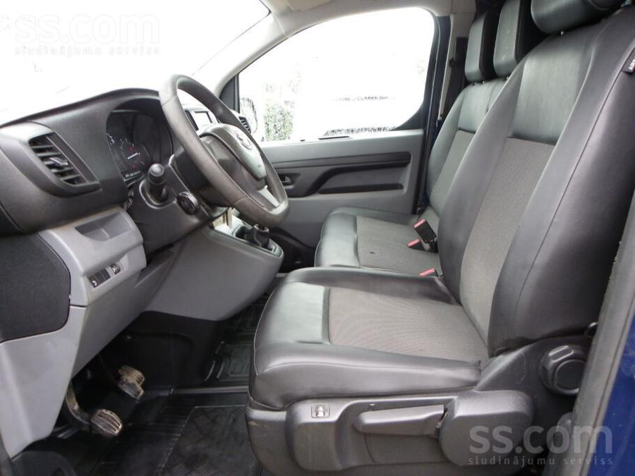 Zils Toyota Proace 2017 Valka, ar dzinēja tilpumu 2.00 L un nobraukumu 230 tūkst. km par 8800 €, foto 15 vietnē AUTOMOTO.COM.LV