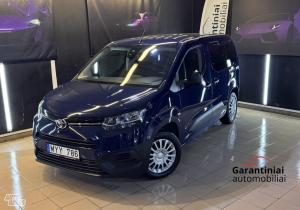 Blue Toyota Proace 2022 in Avizieniai, with an engine capacity of 1.20 L and mileage of 179 thousand km for 12950 €, photo  on AUTOMOTO.COM.LV