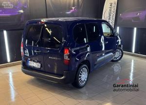 Blue Toyota Proace 2022 in Avizieniai, with an engine capacity of 1.20 L and mileage of 179 thousand km for 12950 €, photo 3 on AUTOMOTO.COM.LV