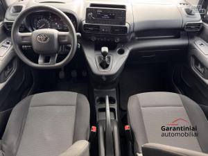 Blue Toyota Proace 2022 in Avizieniai, with an engine capacity of 1.20 L and mileage of 179 thousand km for 12950 €, photo 4 on AUTOMOTO.COM.LV