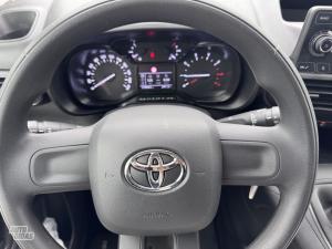 Blue Toyota Proace 2022 in Avizieniai, with an engine capacity of 1.20 L and mileage of 179 thousand km for 12950 €, photo 8 on AUTOMOTO.COM.LV