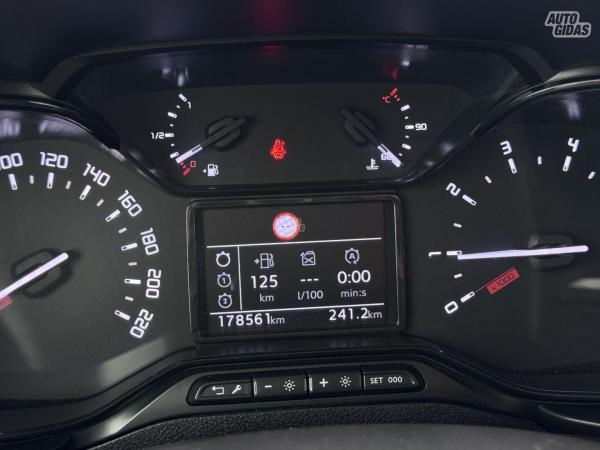 Синий Тойота Proace 2022 в Авиженяй, объемом двигателя 1.20 л и пробегом 179 тыс. км за 12950 €, фото 9 на AUTOMOTO.COM.LV