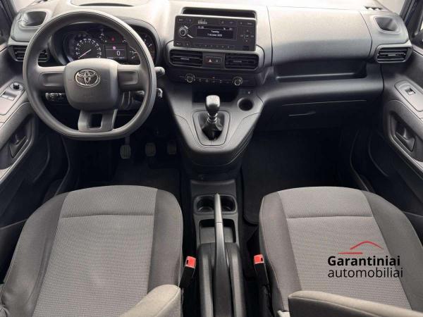 Blue Toyota Proace 2022 in Vilnius, with an engine capacity of 1.20 L and mileage of 179 thousand km for 12950 €, photo 4 on AUTOMOTO.COM.LV