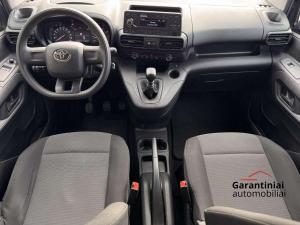 Blue Toyota Proace 2022 in Vilnius, with an engine capacity of 1.20 L and mileage of 179 thousand km for 12950 €, photo 4 on AUTOMOTO.COM.LV