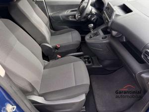 Blue Toyota Proace 2022 in Vilnius, with an engine capacity of 1.20 L and mileage of 179 thousand km for 12950 €, photo 5 on AUTOMOTO.COM.LV