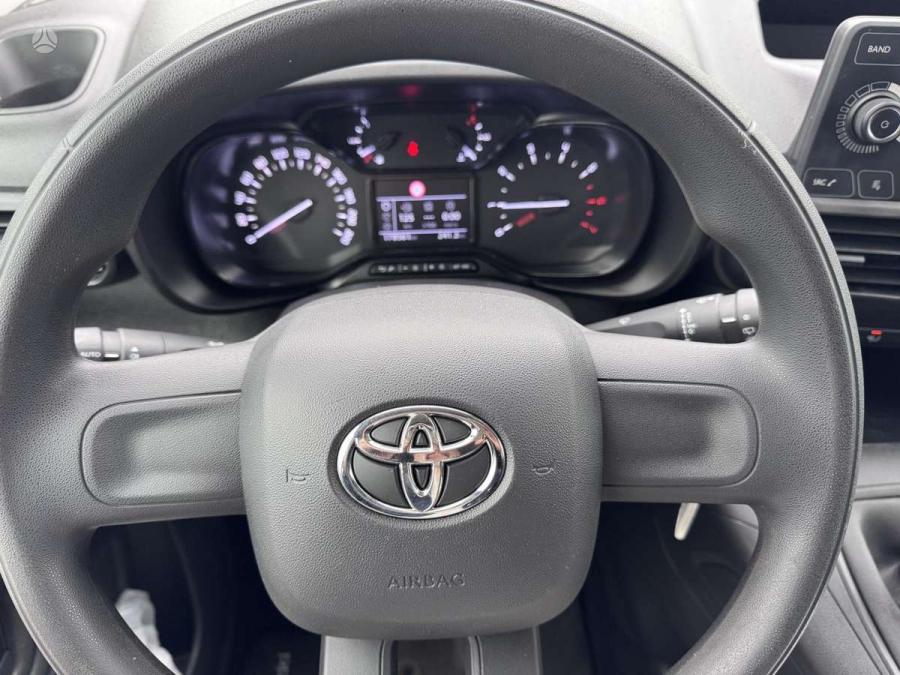 Blue Toyota Proace 2022 in Vilnius, with an engine capacity of 1.20 L and mileage of 179 thousand km for 12950 €, photo 8 on AUTOMOTO.COM.LV