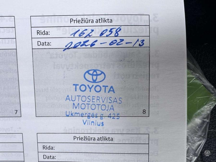 Blue Toyota Proace 2022 in Vilnius, with an engine capacity of 1.20 L and mileage of 179 thousand km for 12950 €, photo 18 on AUTOMOTO.COM.LV