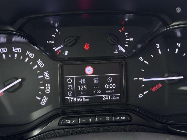 Toyota Proace 2022 Viļņa vietnē Zils Toyota Proace 2022 Viļņa, ar dzinēja tilpumu 1.20 L un nobraukumu 179 tūkst. km par 12950 €, foto 9 vietnē AUTOMOTO.COM.LV