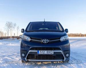 Zils Toyota Proace 2018 Tallina, ar dzinēja tilpumu 2.00 L un nobraukumu 333 tūkst. km par 16600 €, foto 2 vietnē AUTOMOTO.COM.LV