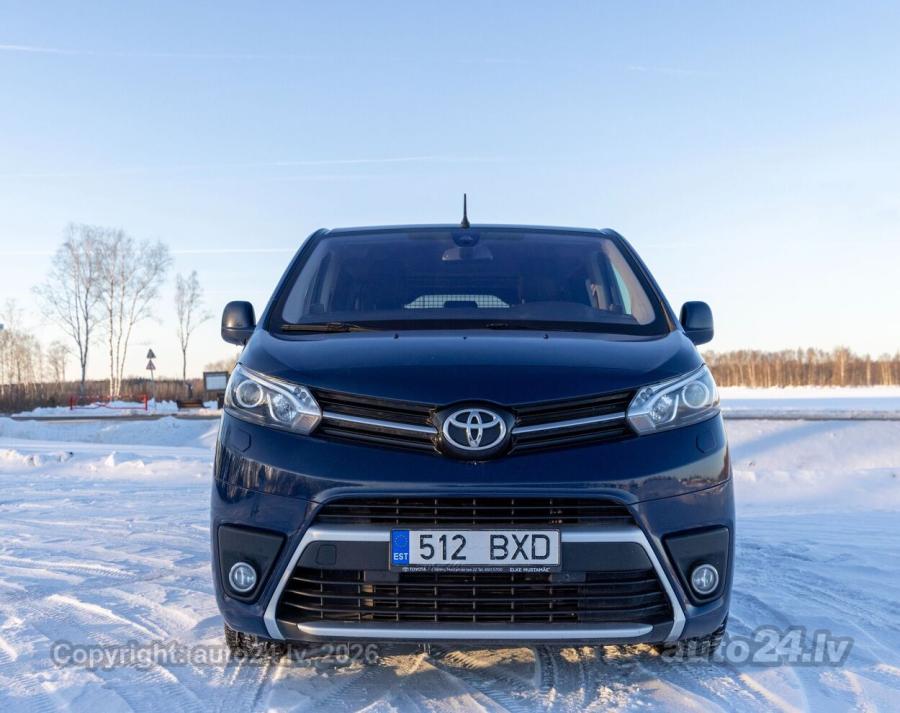 Zils Toyota Proace 2018 Tallina, ar dzinēja tilpumu 2.00 L un nobraukumu 333 tūkst. km par 16600 €, foto 2 vietnē AUTOMOTO.COM.LV