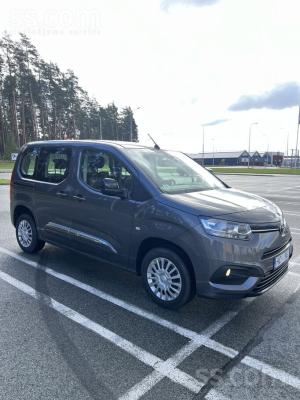 Brūns Toyota Proace 2022 Rīga, ar dzinēja tilpumu 1.50 L un nobraukumu 98 tūkst. km par 14200 €, foto 3 vietnē AUTOMOTO.COM.LV