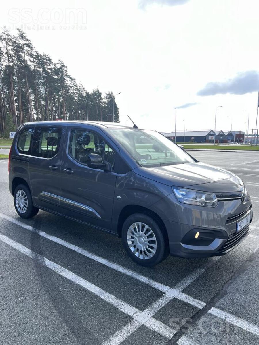 Brūns Toyota Proace 2022 Rīga, ar dzinēja tilpumu 1.50 L un nobraukumu 98 tūkst. km par 14200 €, foto 3 vietnē AUTOMOTO.COM.LV