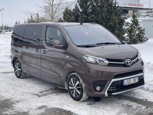 Brūns Toyota Proace 2017 Ukmergė, ar dzinēja tilpumu 2.00 L un nobraukumu 307 tūkst. km par 14200 €, foto 2 vietnē AUTOMOTO.COM.LV