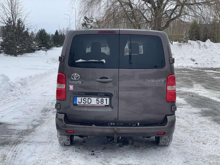 Brūns Toyota Proace 2017 Ukmergė, ar dzinēja tilpumu 2.00 L un nobraukumu 307 tūkst. km par 14200 €, foto 6 vietnē AUTOMOTO.COM.LV