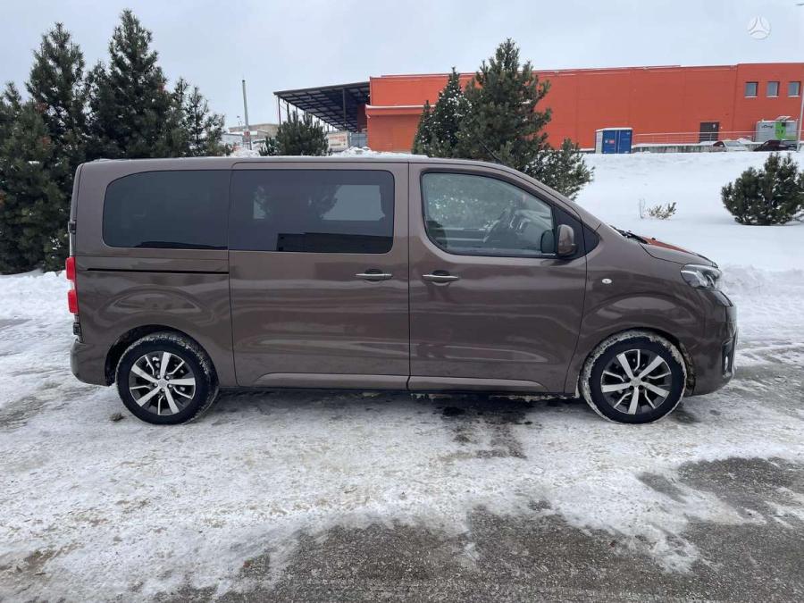 Brūns Toyota Proace 2017 Ukmergė, ar dzinēja tilpumu 2.00 L un nobraukumu 307 tūkst. km par 14200 €, foto 9 vietnē AUTOMOTO.COM.LV