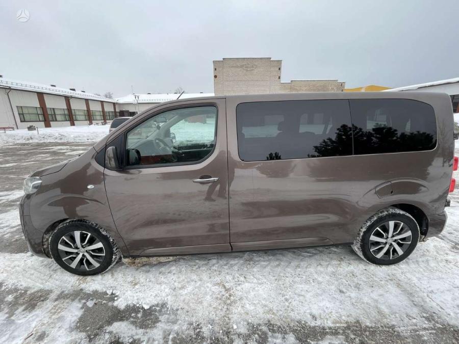 Brūns Toyota Proace 2017 Ukmergė, ar dzinēja tilpumu 2.00 L un nobraukumu 307 tūkst. km par 14200 €, foto 10 vietnē AUTOMOTO.COM.LV