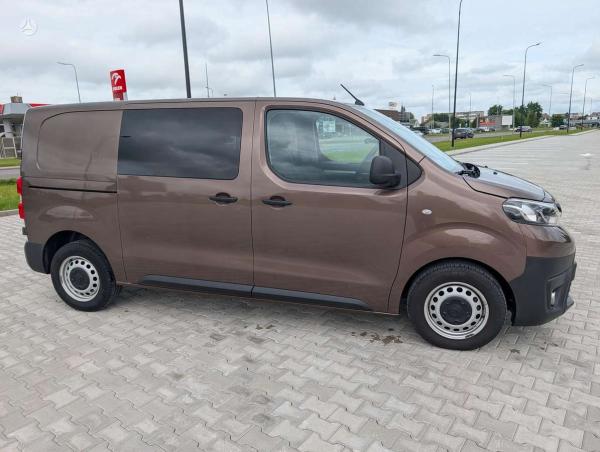 Brūns Toyota Proace 2019 Tauragė, ar dzinēja tilpumu 2.00 L un nobraukumu 124 tūkst. km par 11495 €, foto 4 vietnē AUTOMOTO.COM.LV